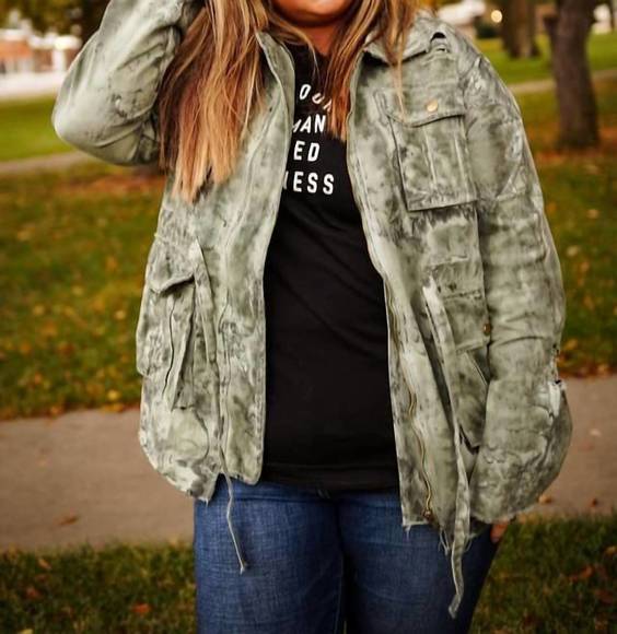 POL | Jackets & Coats | New Pol The Percy Jacket In Olive | Poshmark